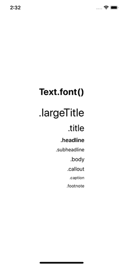 Text | SwiftUI Docs
